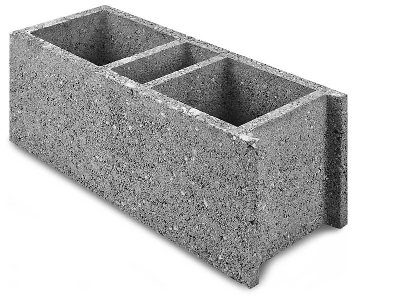 Artebel - Artefactos de Betão | BLOCOS TRADICIONAIS | BLOCOS DE PILAR